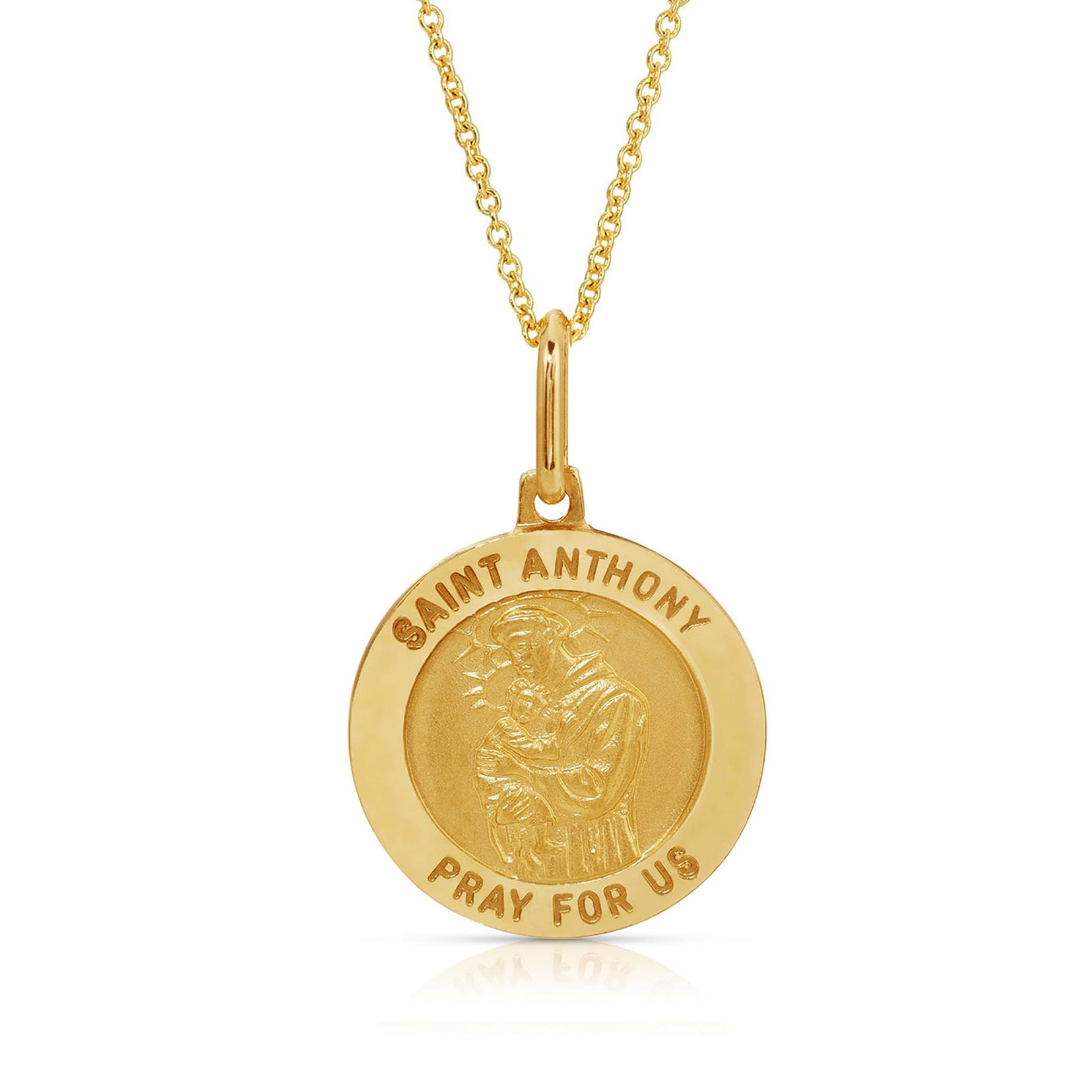 Saint Anthony Coin Pendant – Saint by Ira DeWitt