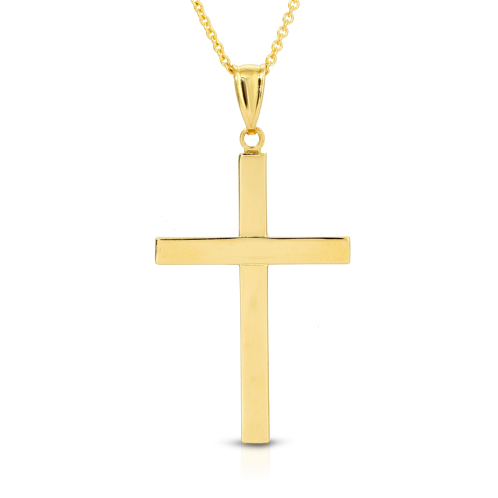 Small Holy Cross Pendant – Saint by Ira DeWitt