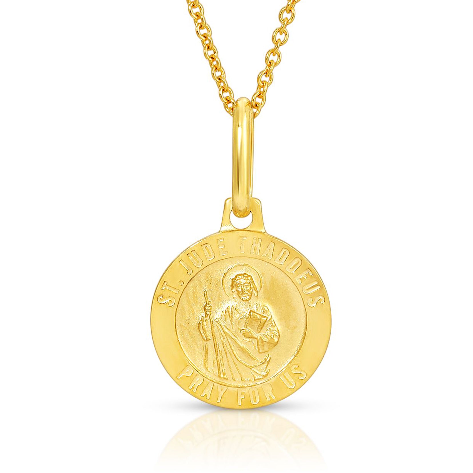 Saint Jude Coin Pendant – Saint by Ira DeWitt